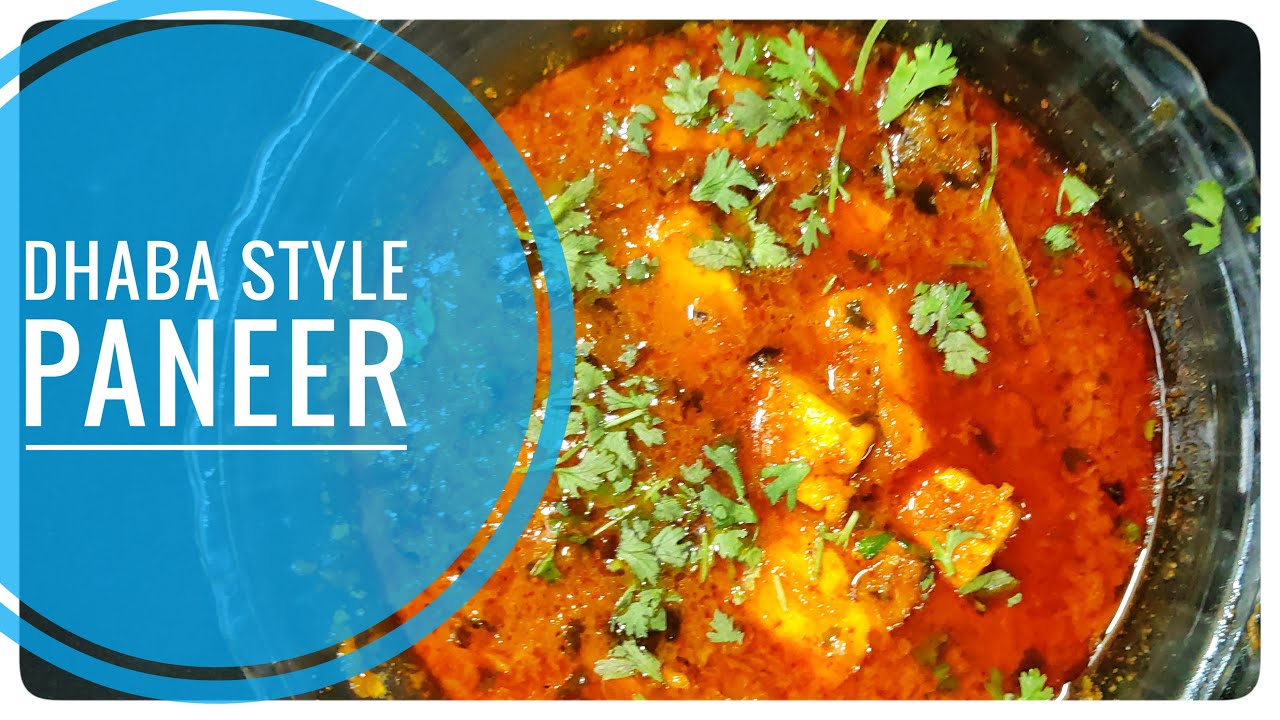 Paneer Masala Recipe - Dhaba Style Panner Dish || Shashi Ka Kitchen ...