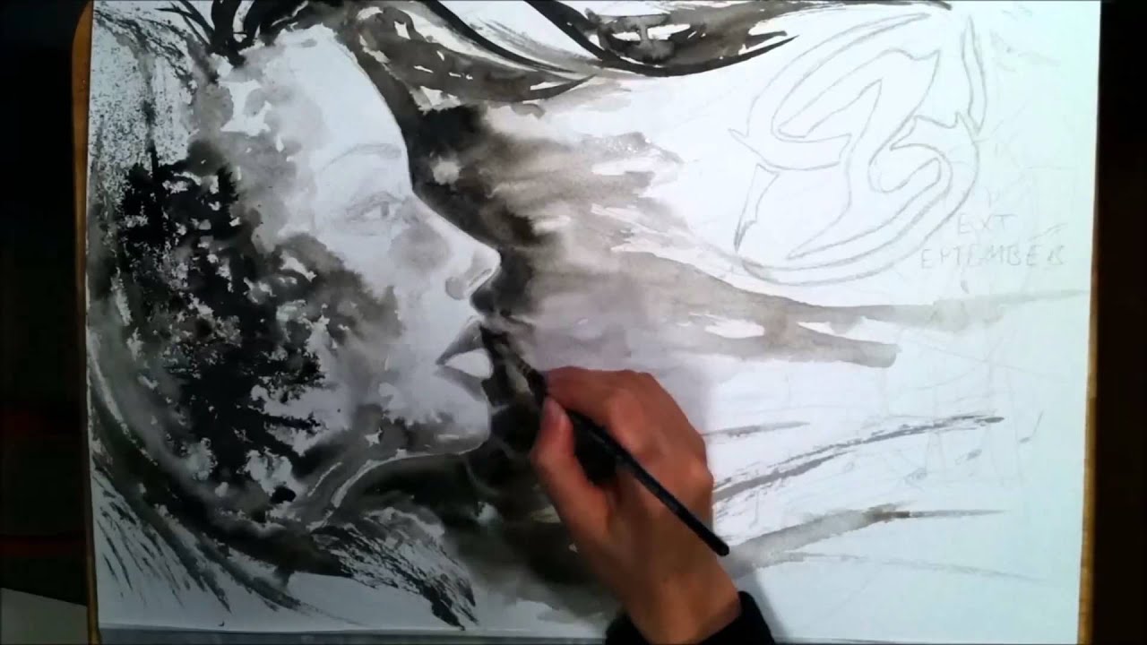 Fan Painting - YouTube