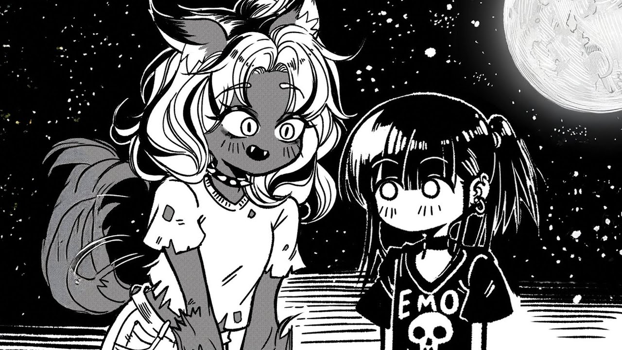 Werewolf Girl Want Eat Her | GRS Comic - YouTube