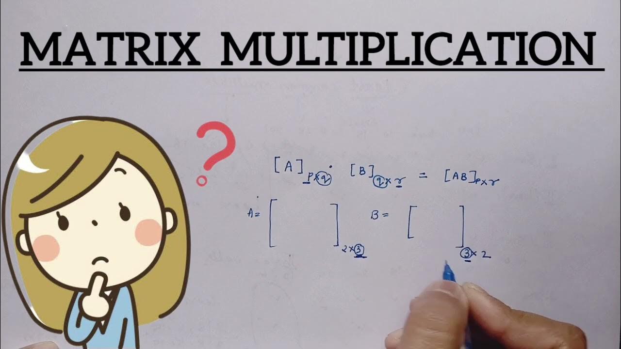 Multiplication of matrices - Easy trick - YouTube