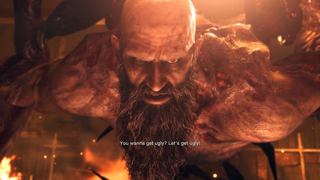 Priest Boss Part 18 Chapter 7 Resident Evil 4 - YouTube