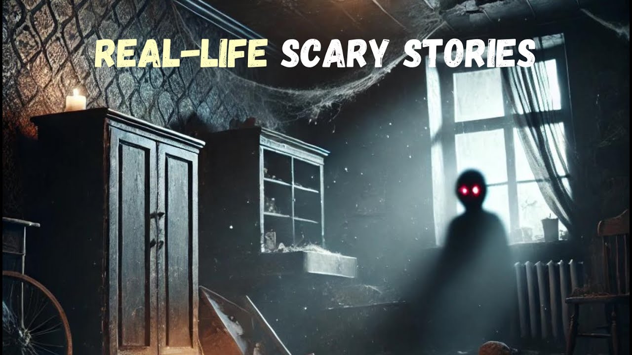 Three Real-Life Scary Stories - YouTube