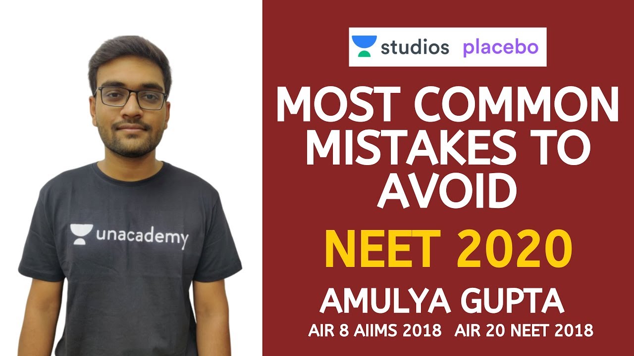 Most Common Mistakes To Avoid During NEET 2020 Preparation Target most-common-mistakes-to-avoid-during-neet-2020-preparation-target