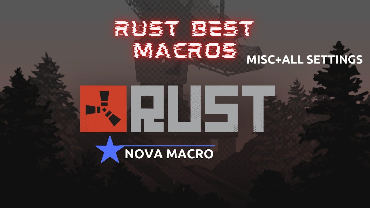 NOVA MACRO | BEST MACROS RUST | RAGE MACROS+LEGIT MACROS+SPOOFER | UNDETECTED - YouTube