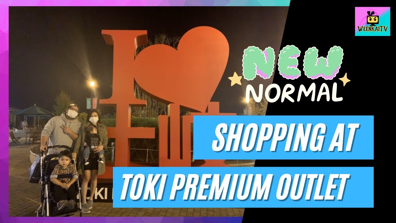 Vlog 9 | Shopping at Toki Premium Outlet | The New Normal - YouTube