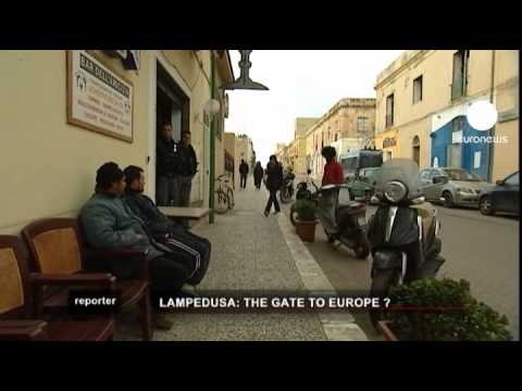 euronews reporter - Lampedusa: Italian island at the sharp end of ...
