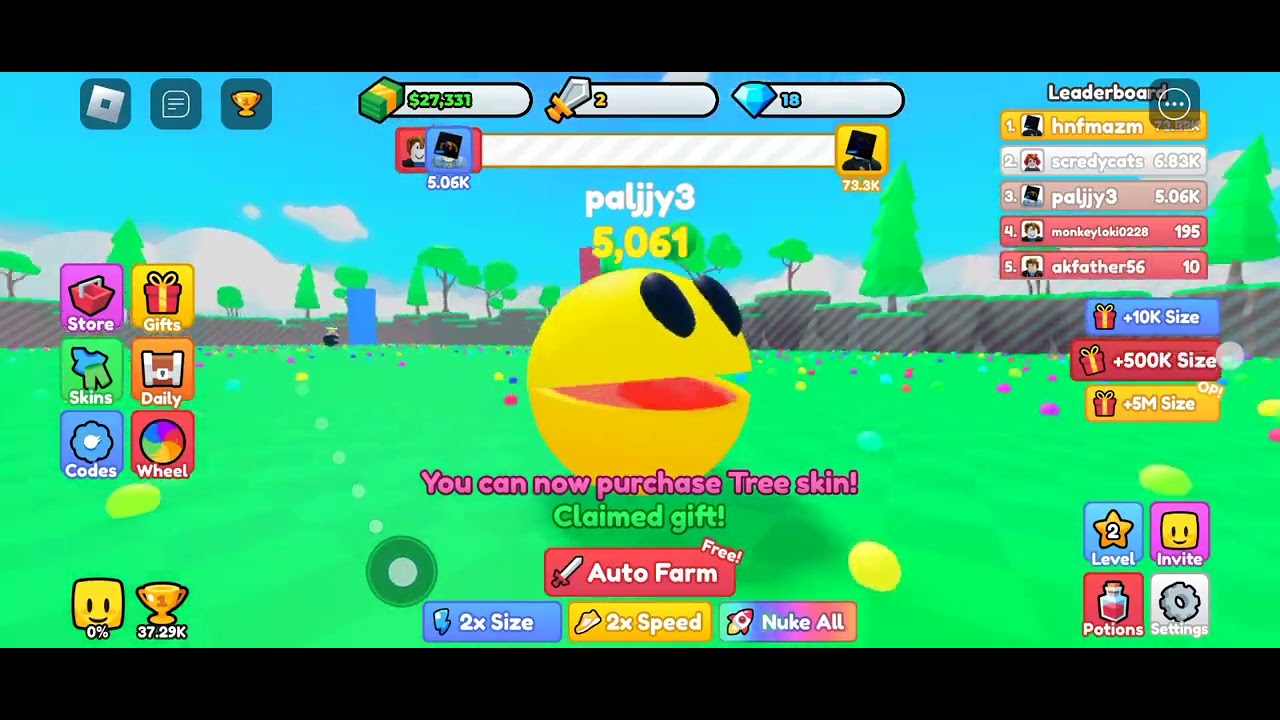 ball eating simulator##roblox - YouTube