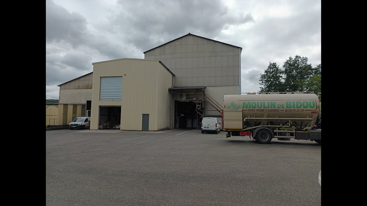 Immersion au Moulin de Bidou - YouTube