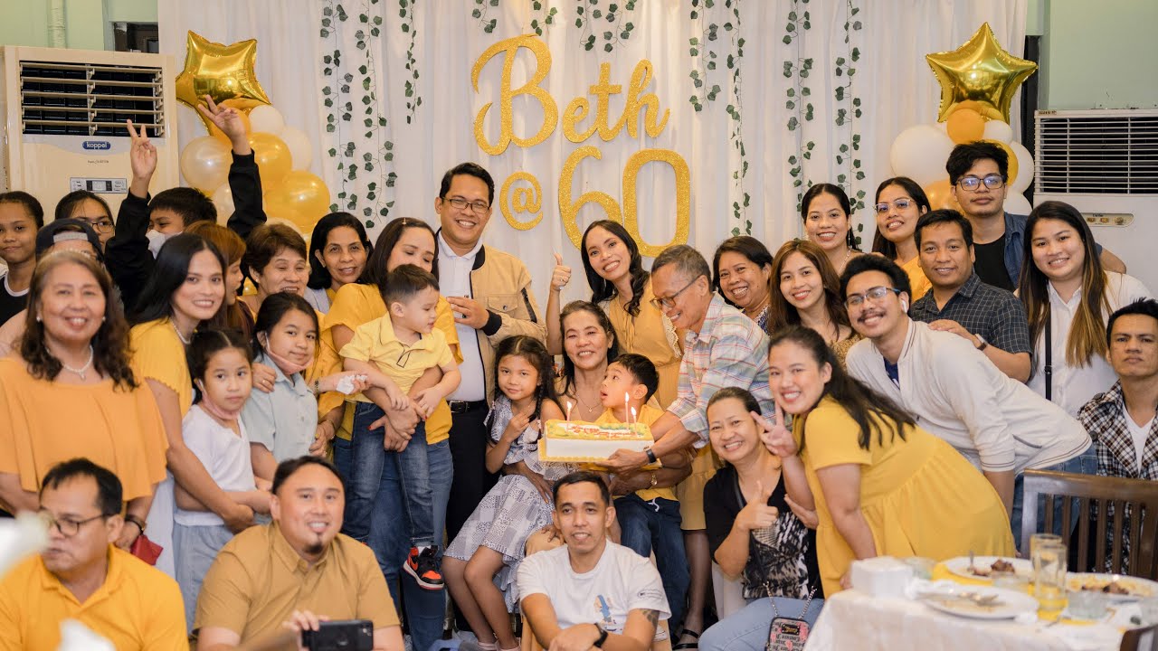 2023.02.03 to 08 (Episode 2of4): Visit to Lolo Karding, Lola Beth's 60th Bday, Caleruega Church ...