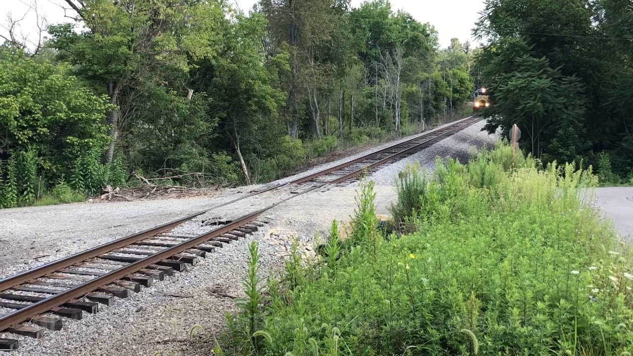 Allegheny Valley Railroad, AVR-3 8/16/19 - YouTube