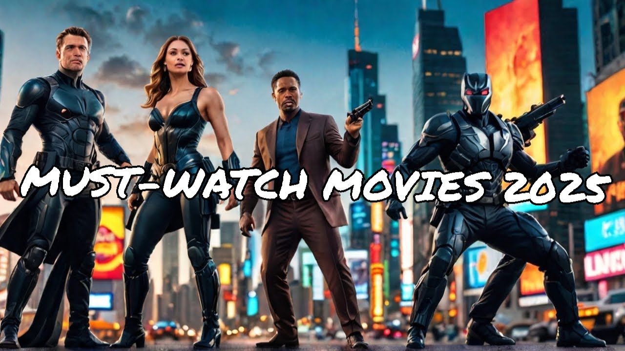2025 Upcoming Movies | New Movie Releases 2025 | Must-Watch Top Ranking ...
