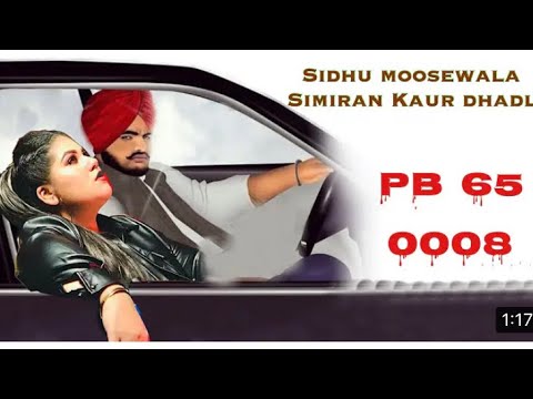 Sidhu moose wala |PB 65 0008 Song | new punjabi song | Latest punjabi ...
