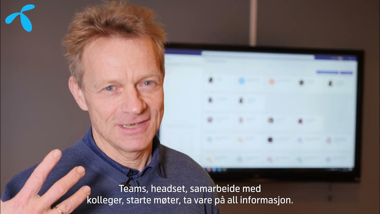 Teams med Tale - bedre og mer effektiv kommunikasjon - YouTube