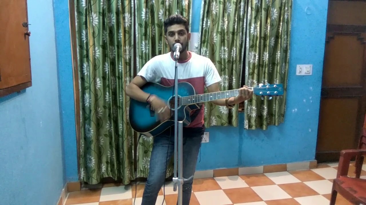 Aansha nhi yaha aashiq ho jana/ Arijit Singh, cover by Sameer Rao - YouTube