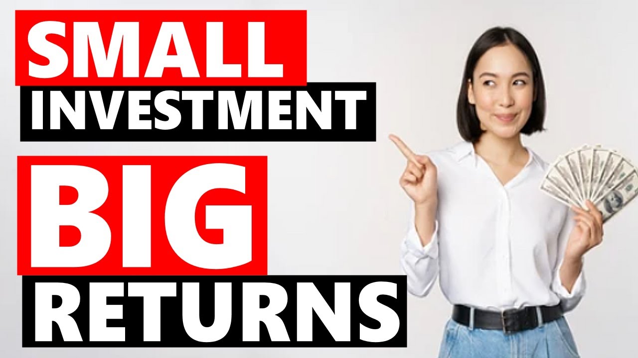Small investment, BIG returns [500% return in 5 minutes] - YouTube