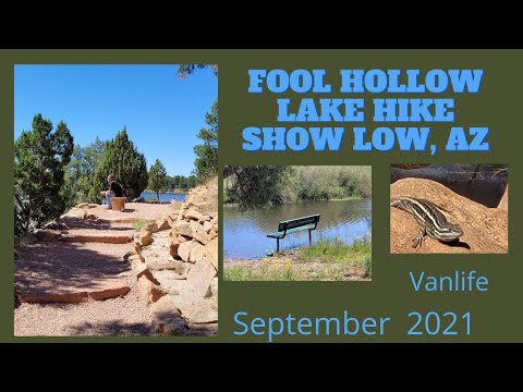 Hike Fool Hollow Lake, Show Low, AZ - YouTube