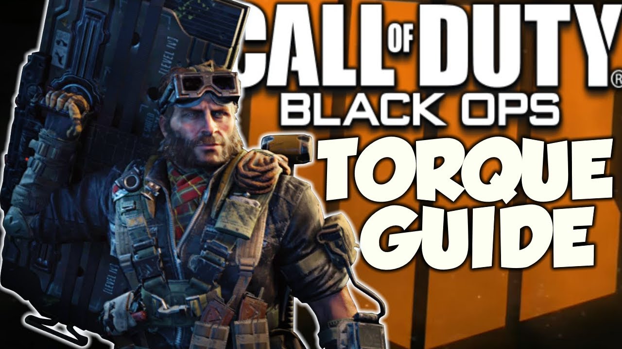 Black Ops 4 BETA: "Torque" Specialist Guide [Defense & Support Tips ...