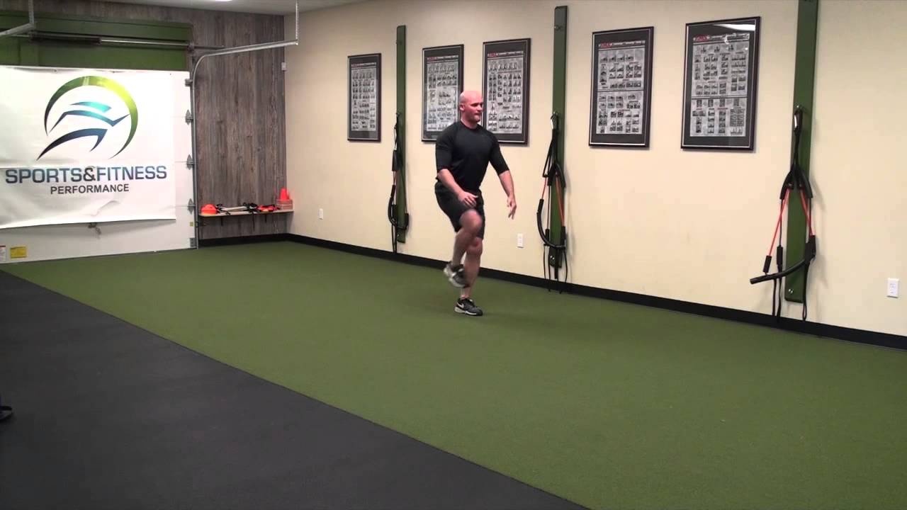Knee Hug Lunge Elbow to Instep - YouTube