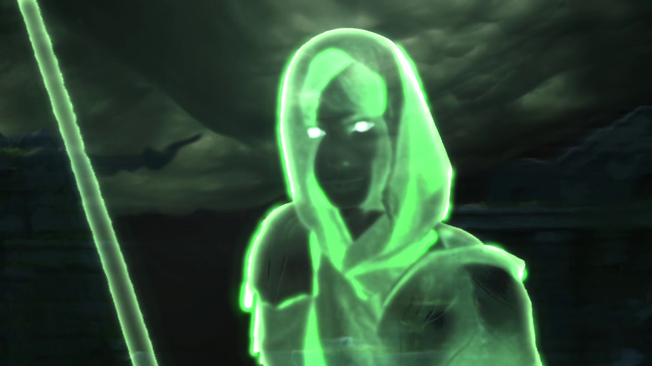 Talion Wraith Effect (Shadow of War) - YouTube