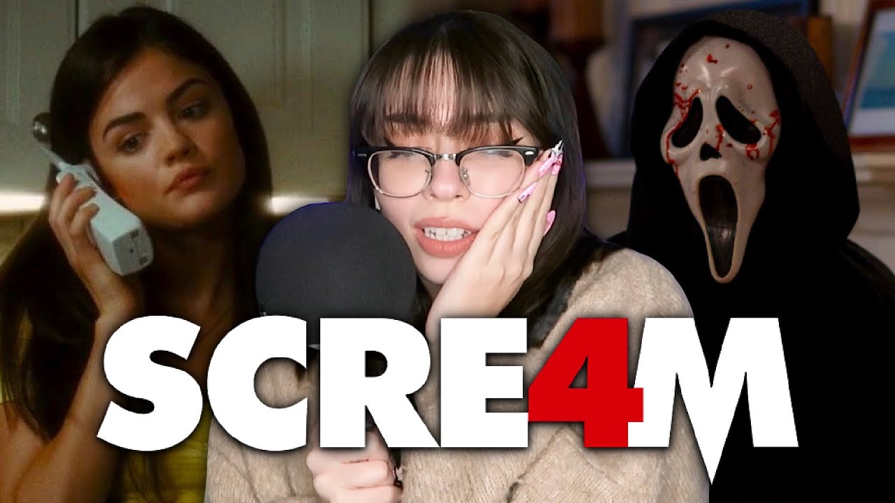 **SCREAM 4** Is Actually REALLY Good?! (Movie Reaction/Commentary ...