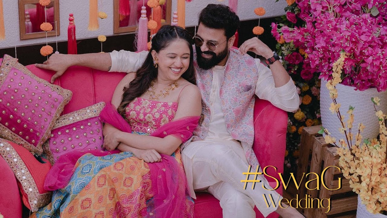 The #SwaG Wedding | Film | @gautamideshpande31 | Swanand Tendulkar ...