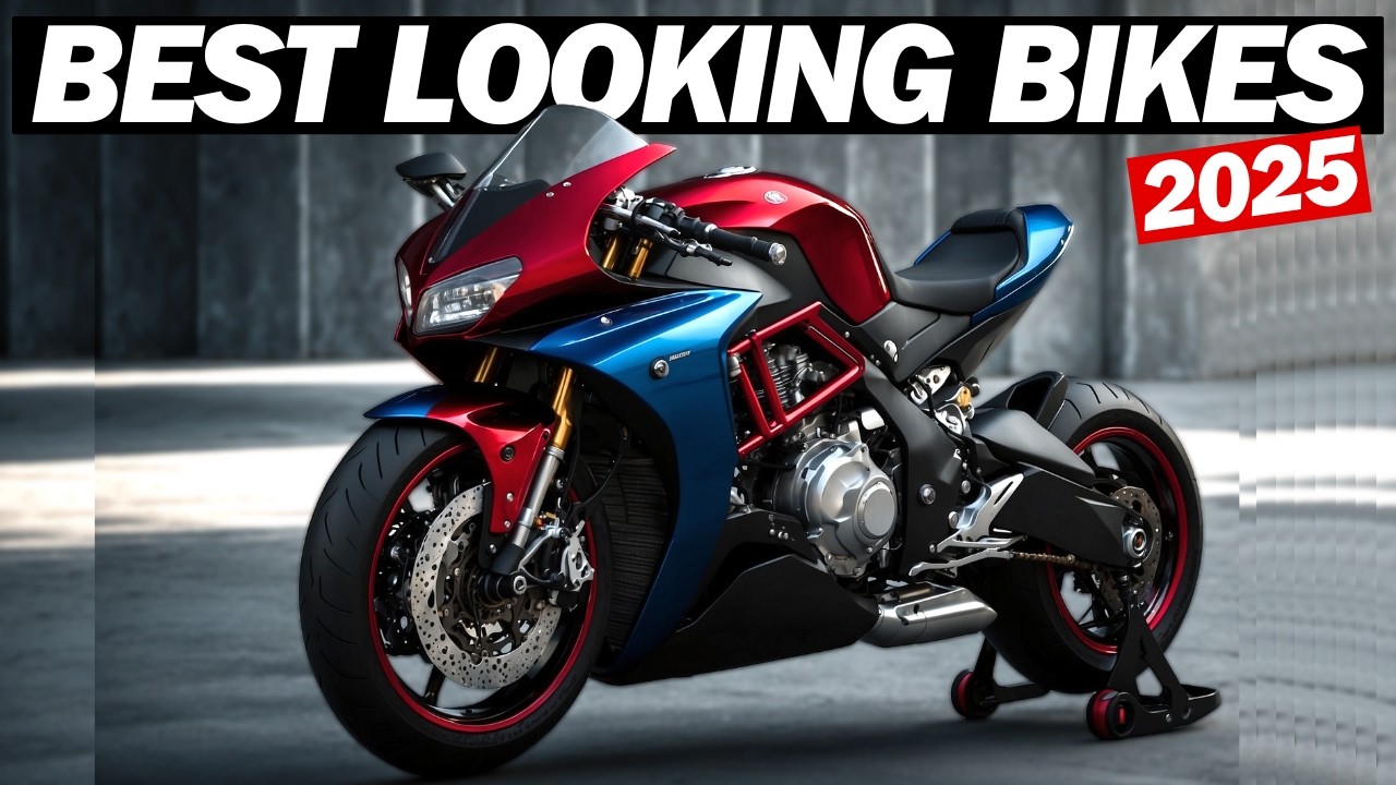 Top 7 Best Looking Motorcycles You Can't Miss In 2025 - YouTube