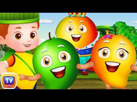 The Mango Nursery Rhyme - Kids Songs and Learning Videos - ChuChu TV Classics