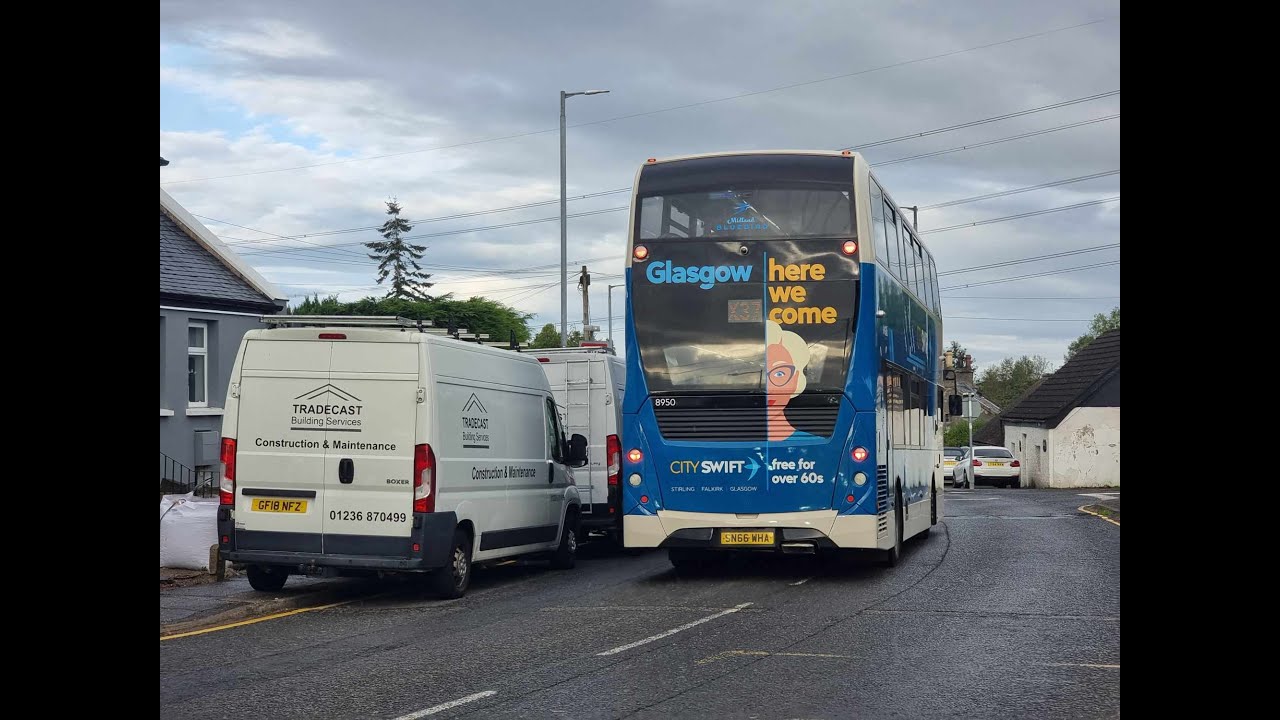 McGill's Buses Alexander Dennis Envrio 400mmc - YouTube