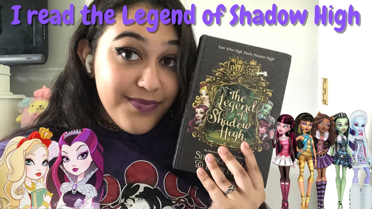 THE LAST EVER AFTER HIGH MEDIA EVER | The Legend of Shadow High - YouTube