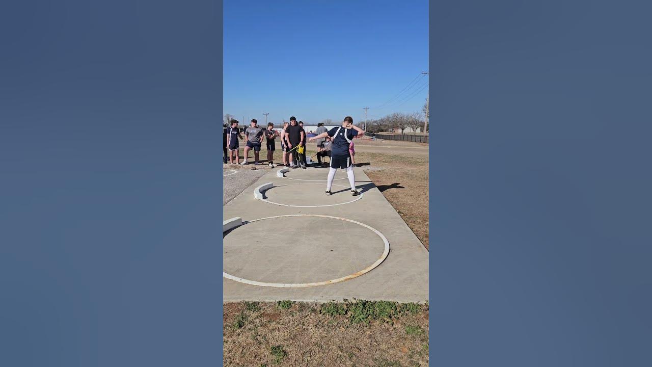 Jaiden's first time throwing shot at a meet - YouTube Jaiden's first time throwing shot at a meet - YouTube