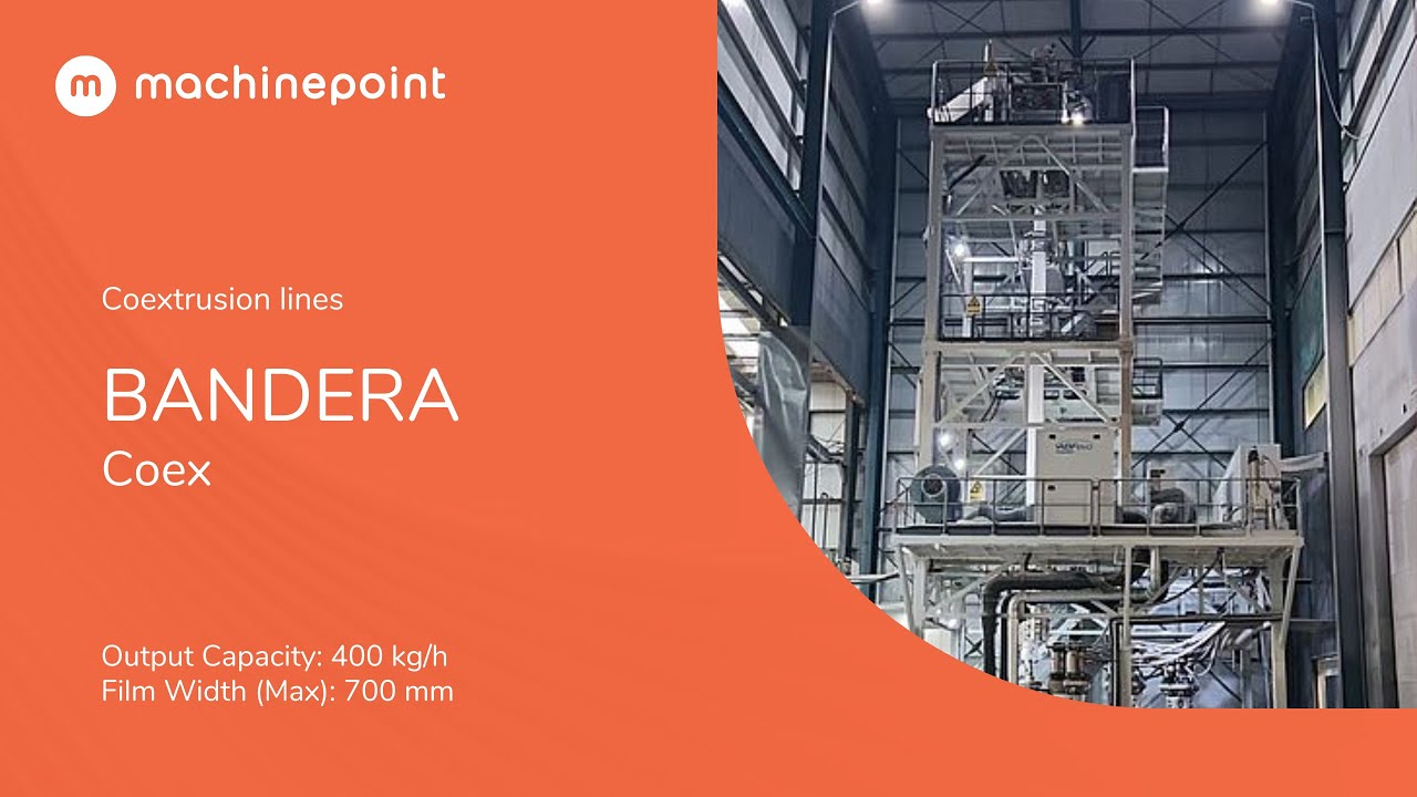 BANDERA Coex Coextrusion lines | BANDERA Machines - YouTube