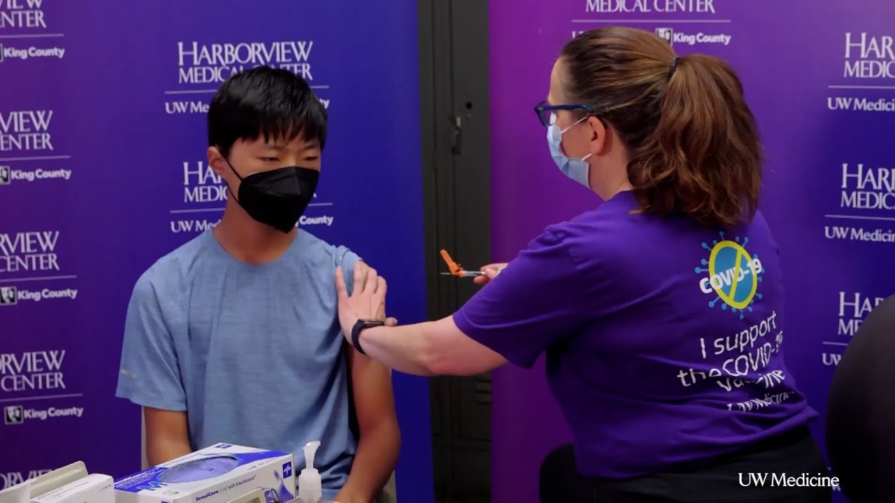 Your friendly nudge could connect young adults and vaccines - YouTube