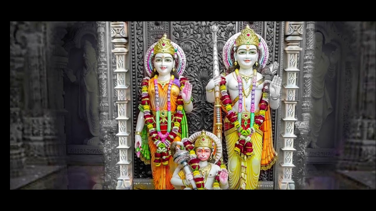 FINALLY RAM MANDIR BUILD. - YouTube