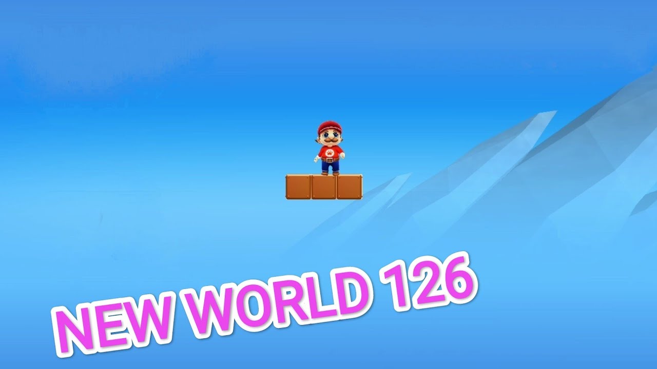 New game - Super Run World - World 126 / Adventure game 2023 - YouTube