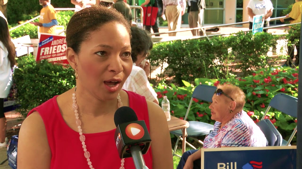 Chevy Chase Voter Laurie Dubriel Stresses the Importance of Voting ...