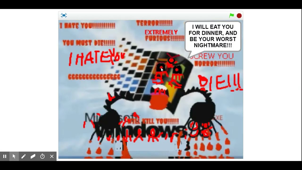 (REUPLOADED) Windows 98 EXE Buttons - YouTube