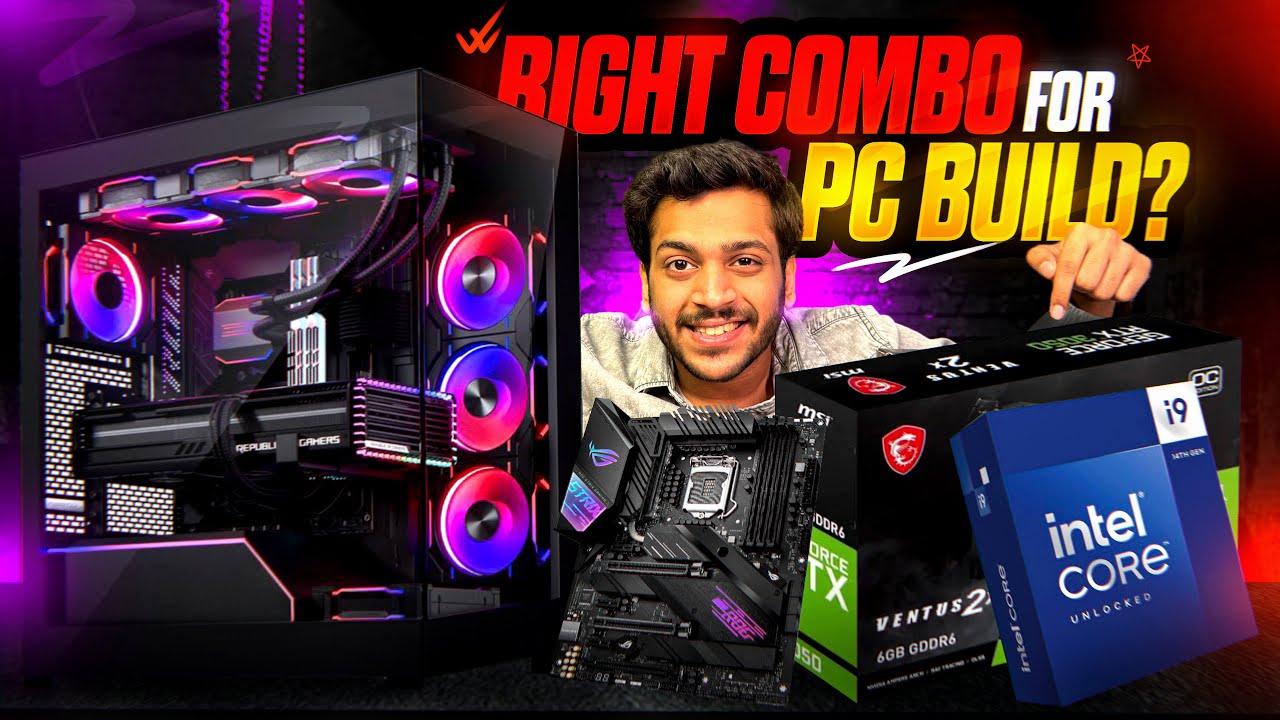 How to choose right pc combos | processor , motherboards , graphics ...