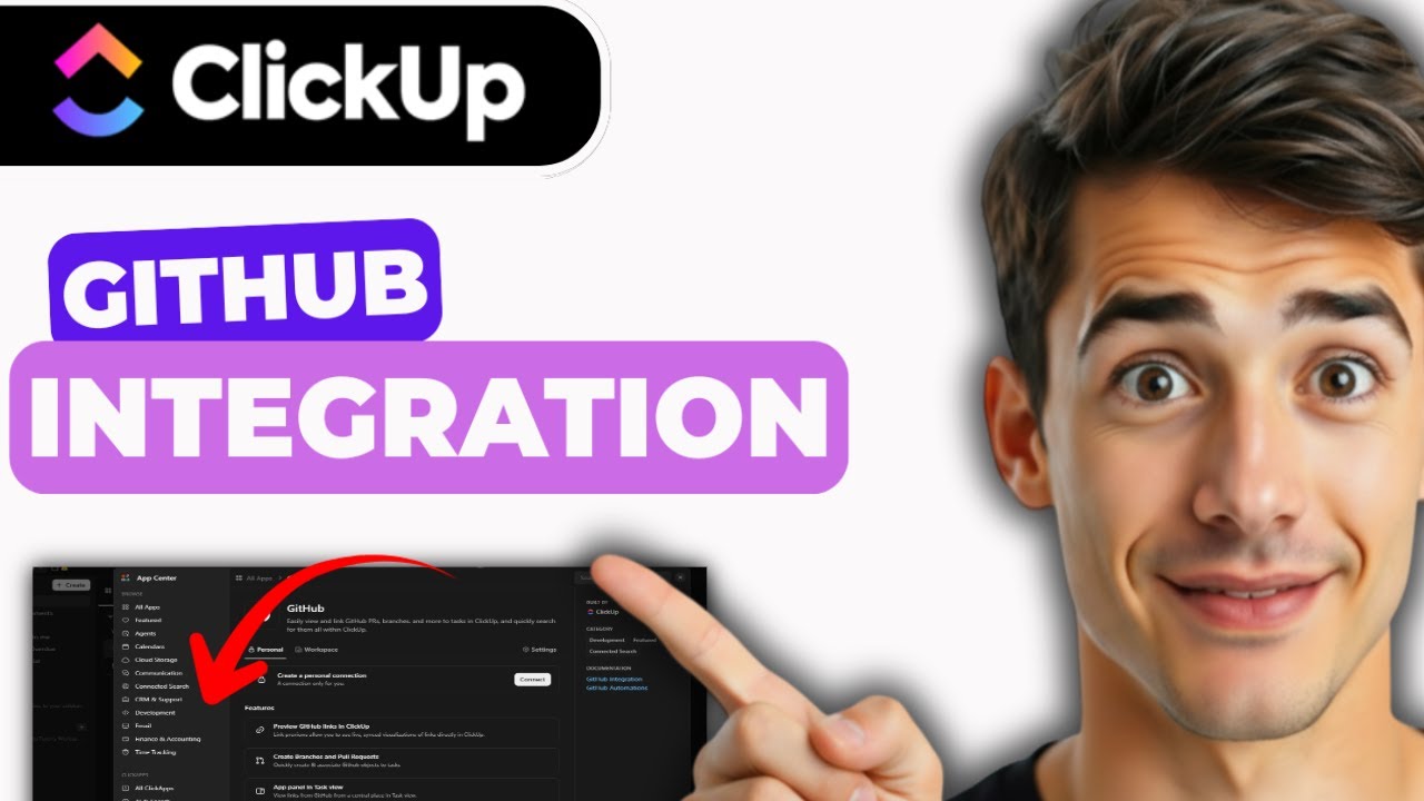 How To Integrate ClickUp With Github (Easiest Way) (2025 Guide) - YouTube