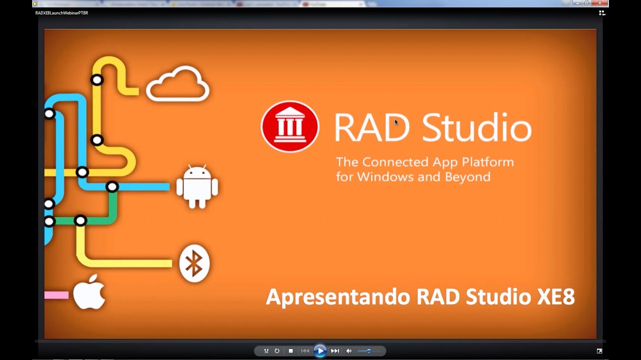 Lançamento do RAD Studio XE8 - YouTube