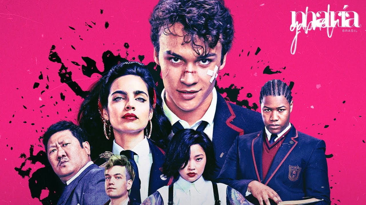 DEADLY CLASS | María Salazar | SYFY - YouTube