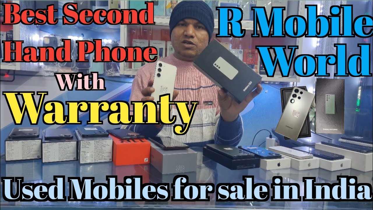 Under warranty Used 2nd Hand Phone Dealer in Asansol, part-1 // R ...