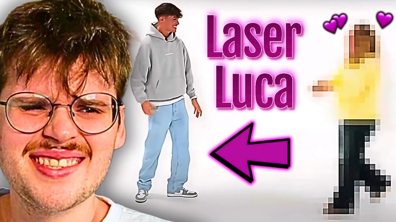 Wie gut DATET @luca ...😳 [CRINGE?] - YouTube