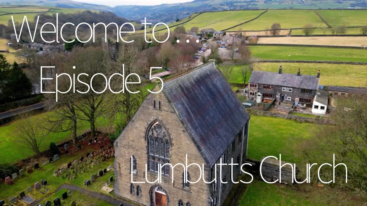 A beautiful guide to Lumbutts Church a place with rich history. - YouTube