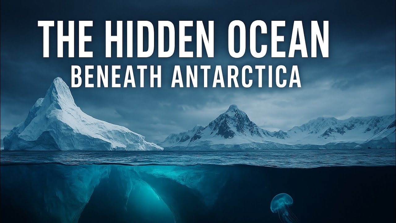 Scientists Found a Hidden Ocean Beneath Antarctica 🌊 ️ | Mind-Blowing ...