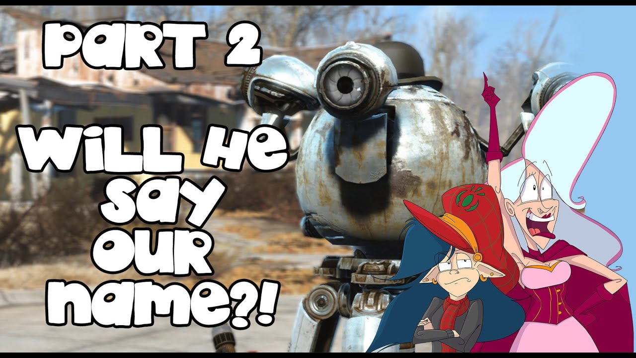 Mad Munchkin Plays Fallout Part 2; WILL CODSWORTH SAY OUR NAME?? - YouTube