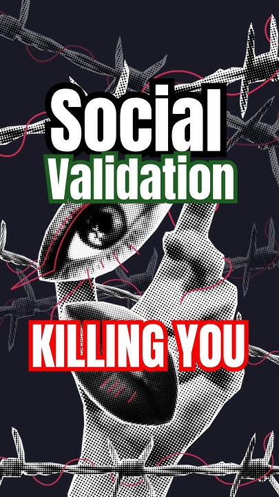 HELL IS OTHER PEOPLE! Social Validation Is Killing You! #psychology #philosophy #shorts - YouTube