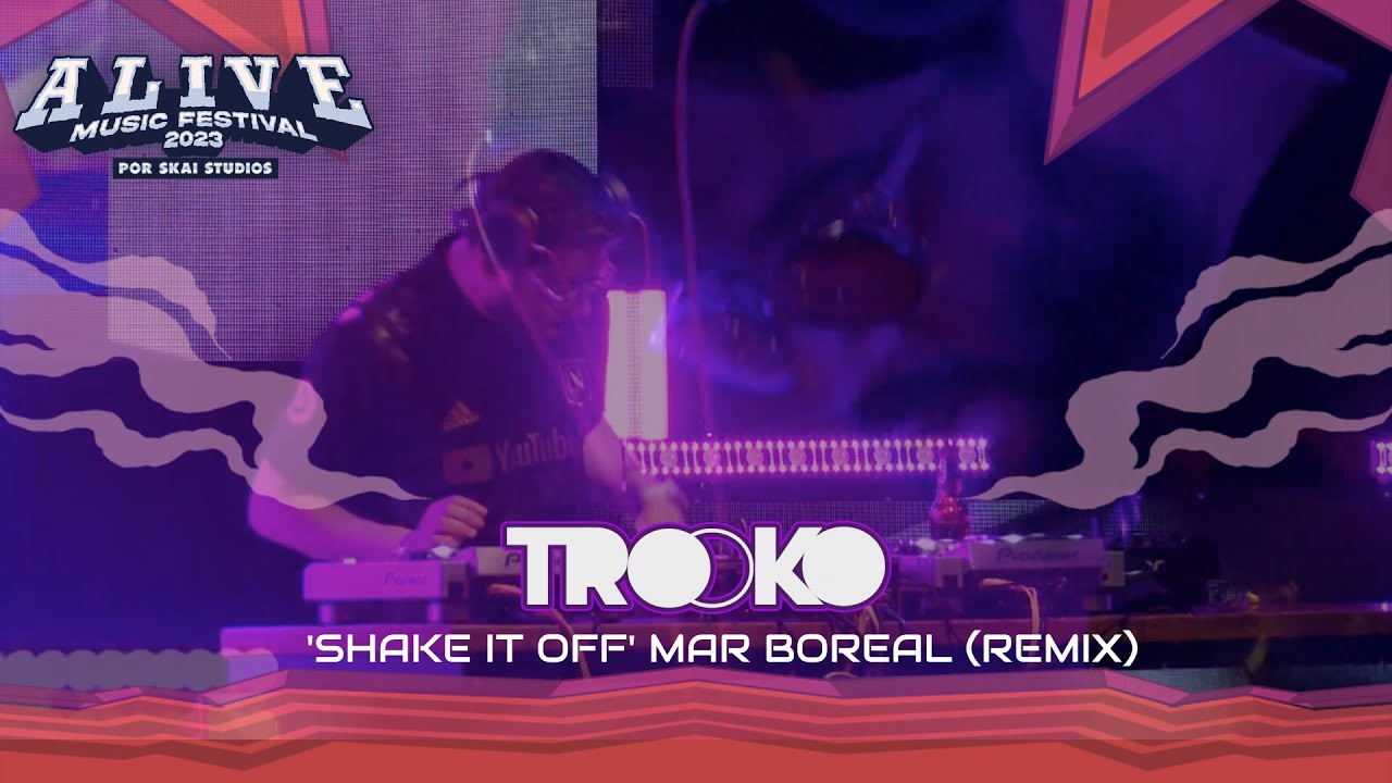 TROOKO - 'Shake It Off' feat. Mar Boreal (Alive @AMF2023) - YouTube