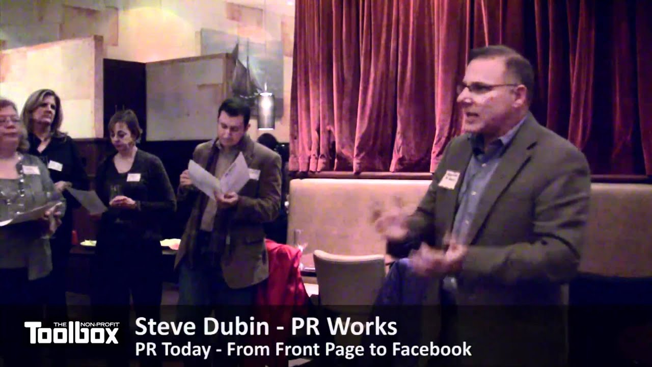 Front Page to Facebook - Steve Dubin.mp4 - YouTube