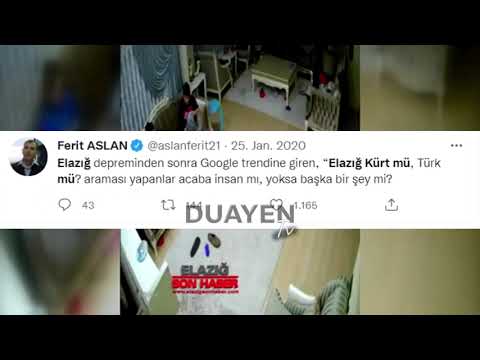 Elazığ Kürt mü? olayı (2020 Elazığ Depremi) | @TaKendisiyimBen #erlik #elazığ