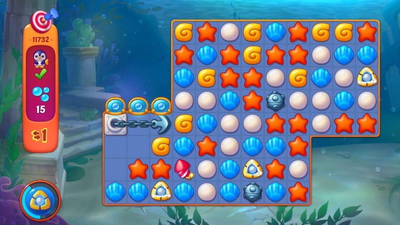 @Fishdom Level 11730 - Loose on Special Level Challenge 11732 Event ...